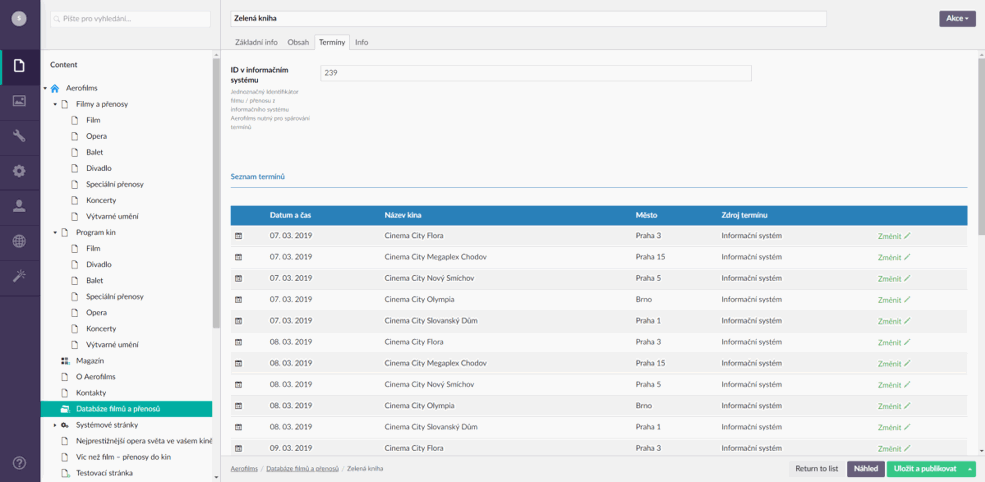 Umbraco CMS. Open source redakční systém, na který nedáme dopustit